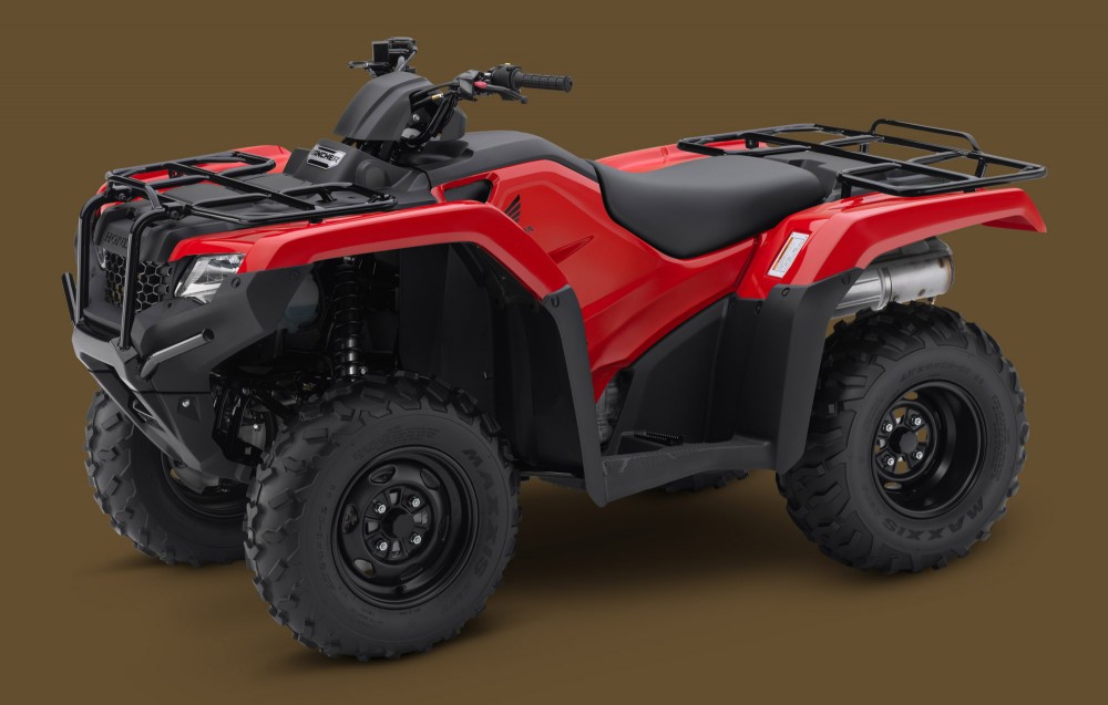 Four Tracks | Planet Honda :: TRX420TM1 2018