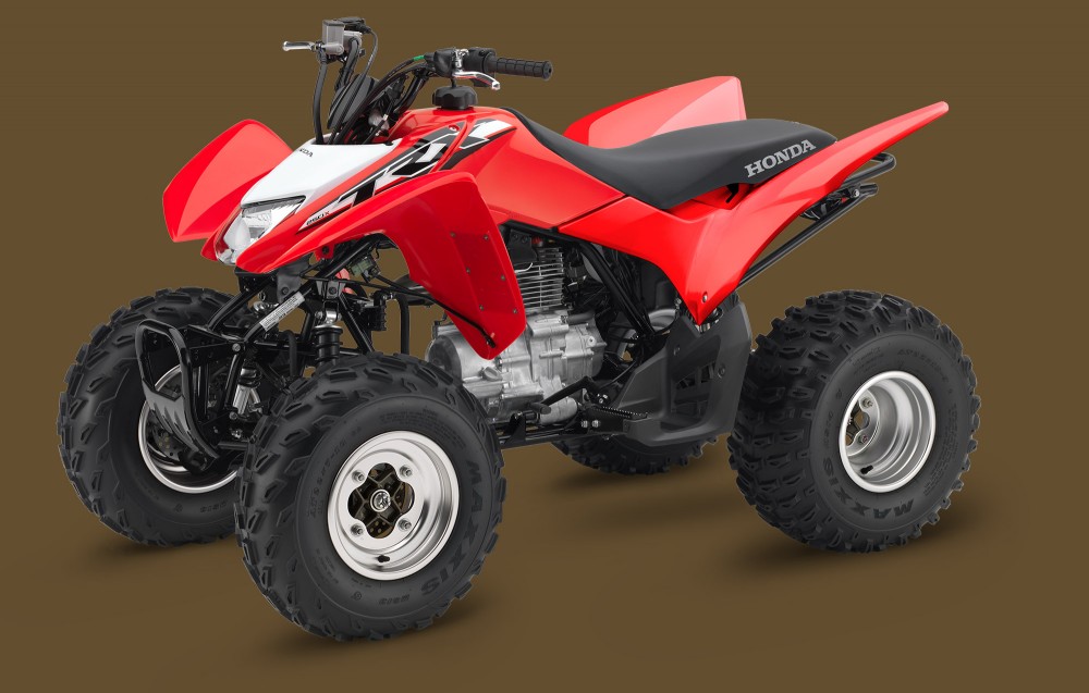 Four Tracks | Planet Honda :: TRX250X 2018