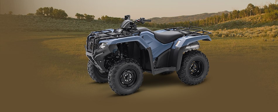 Four Tracks | Planet Honda :: FourTrax Rancher 2017